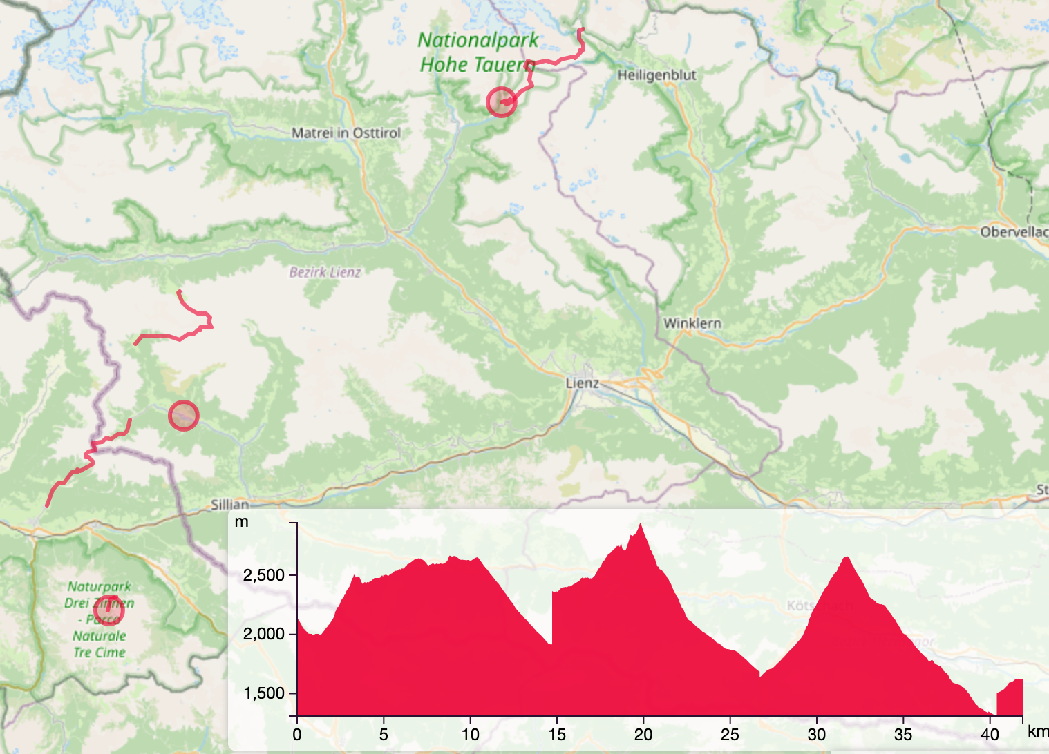 Skip distance in chart between multiple tracks · Issue #267 · Raruto ...