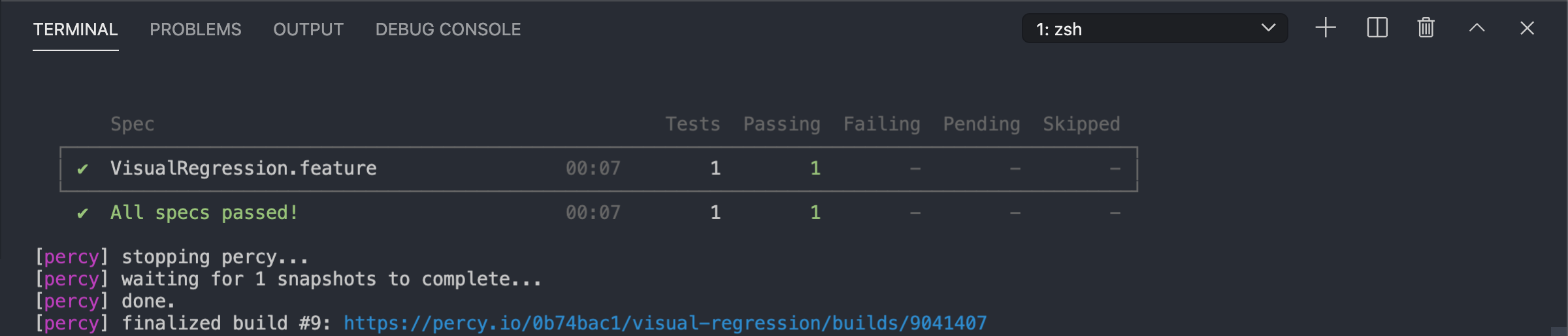 Help Wanted Cypress Test Is Passing Even Though Actual Snapshot During Aut Is Different Than