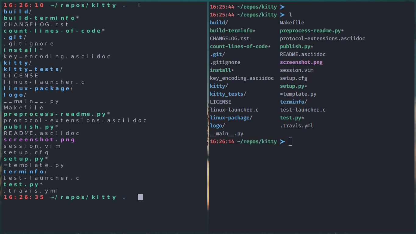 Weird Font Issues · Issue #134 · kovidgoyal/kitty · GitHub