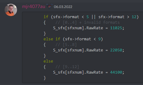 [Feature] [Blood] Support more audio formats · Issue #715 · ZDoom/Raze · GitHub