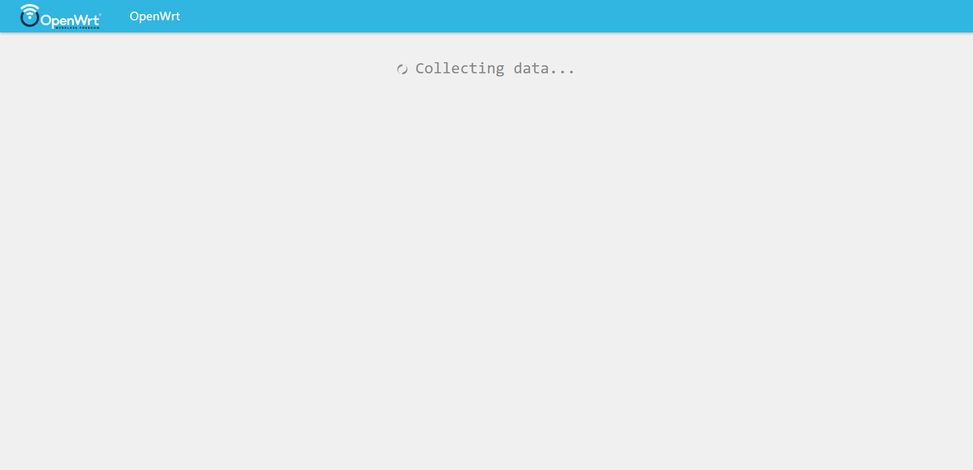 luci Hangs On Loading View Using Latest Snapshot · Issue #6236 ...