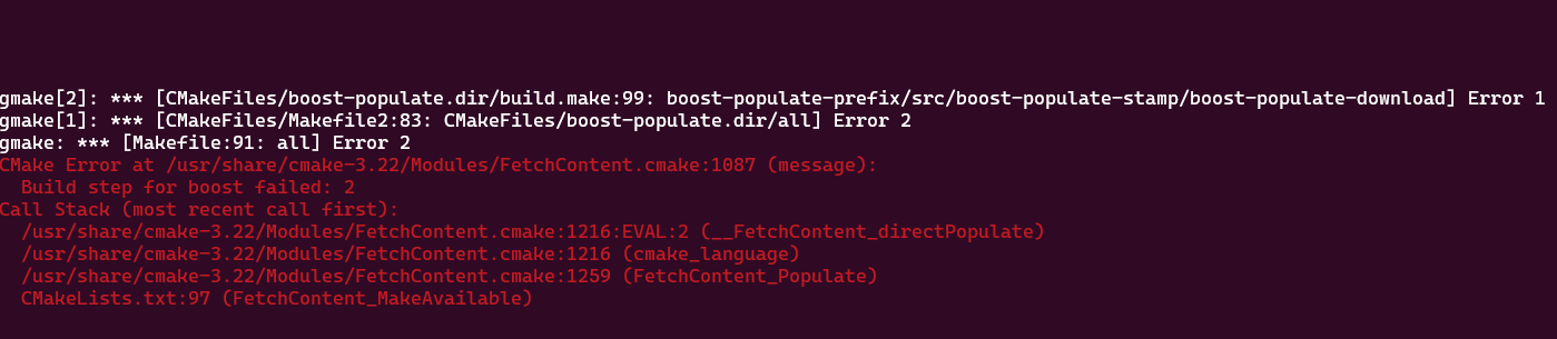 build failed · Issue #35 · alibaba/PhotonLibOS · GitHub