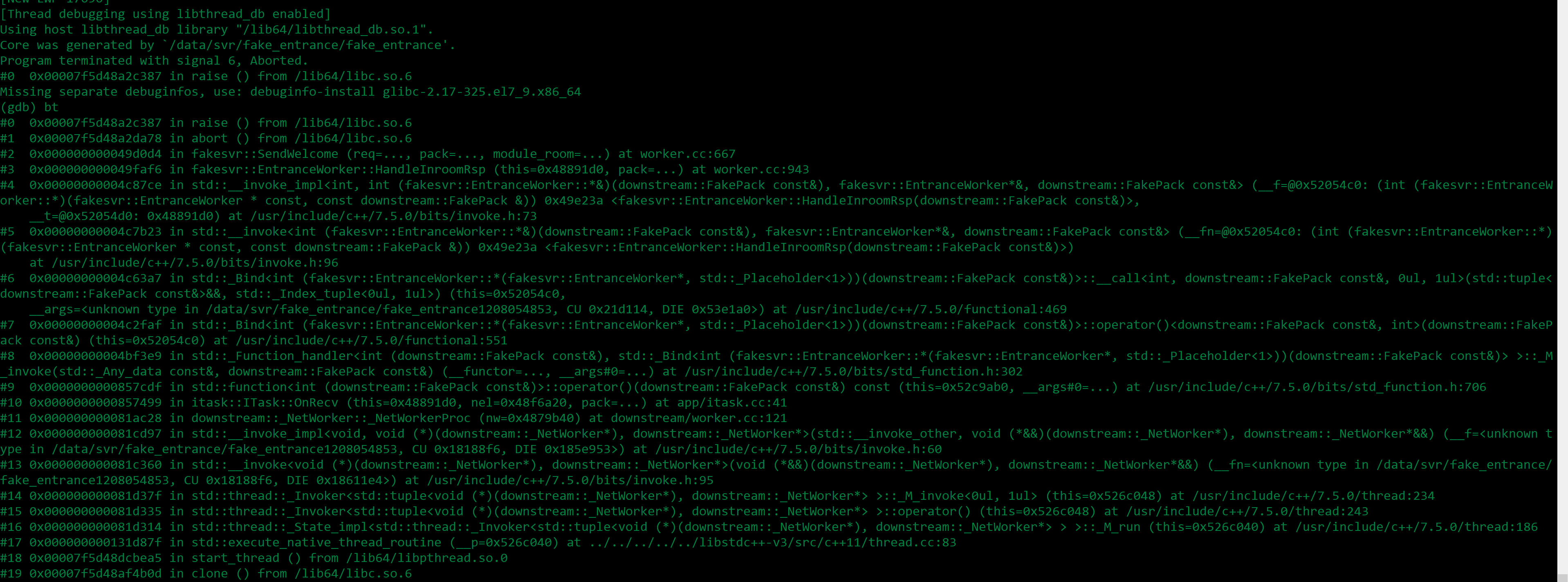普通线程中调用bthread_start_background100次，在函数中打印对应的stack 100次执行的都是一个值，对应的cur_tid都是0，我打印前是取出来对应的值赋值局部变量 ...