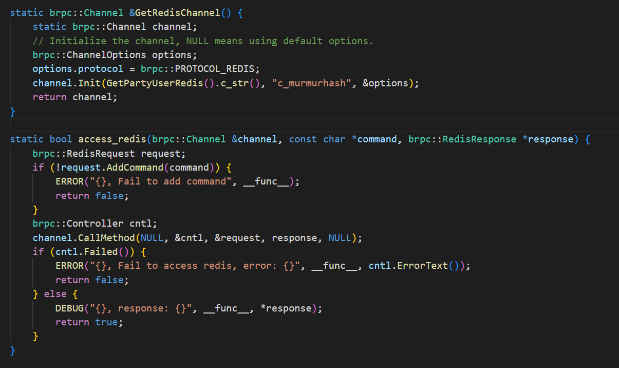 Redis集群客户端core掉了 · Issue 2044 · Apachebrpc · Github
