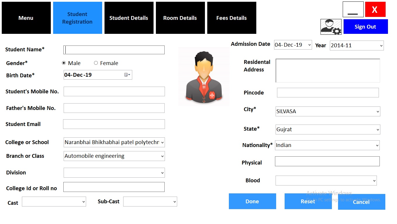 GitHub - manthanpl93/Hostel-Management-System