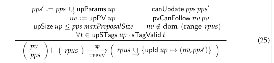 Allow empty protocol update proposals in the Byron spec · Issue #492 · IntersectMBO/cardano ...