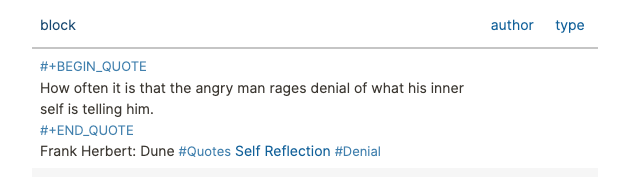 Switching to tables with a "💬" query causes multiple bugs · Issue #6928 · logseq/logseq · GitHub