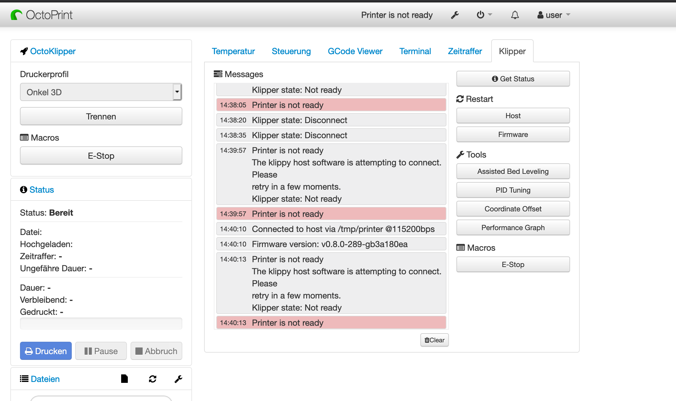 Problem with python-cffi while installing Klipper · Issue #2480 · Klipper3d/klipper · GitHub