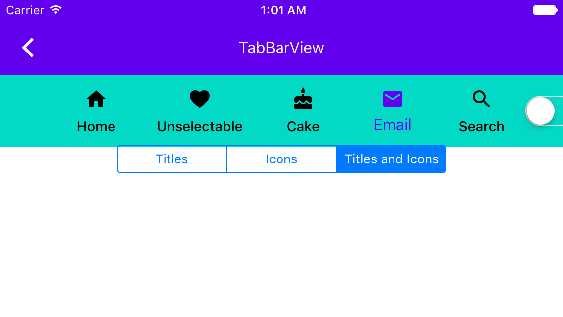 Tabs Tabbarview Example Segmented Control Overlaps Tab Bar · Issue 7813 · Material Components 1529