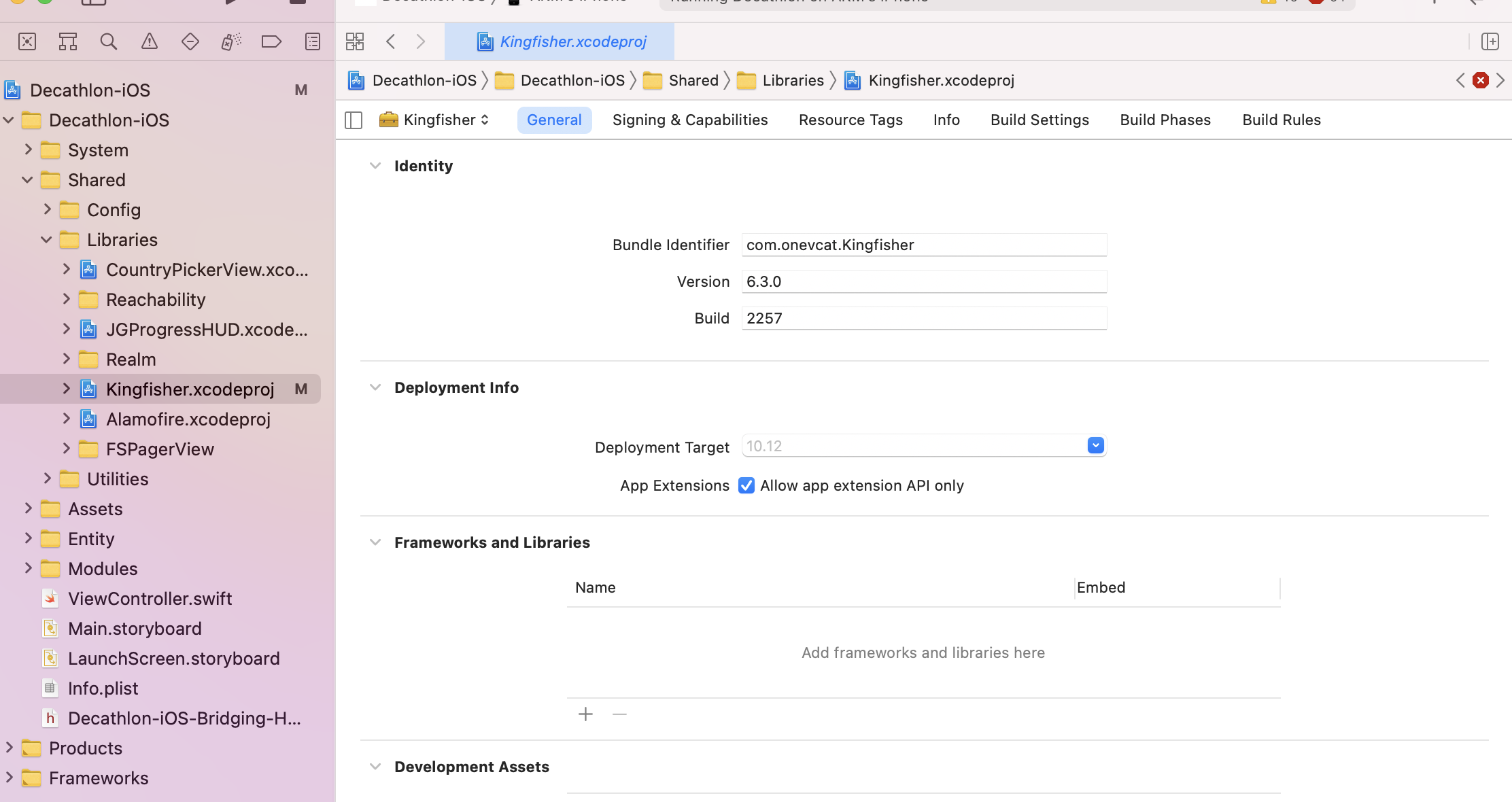 Unable to create Build for App Store submission · Issue #1727 · onevcat/Kingfisher · GitHub