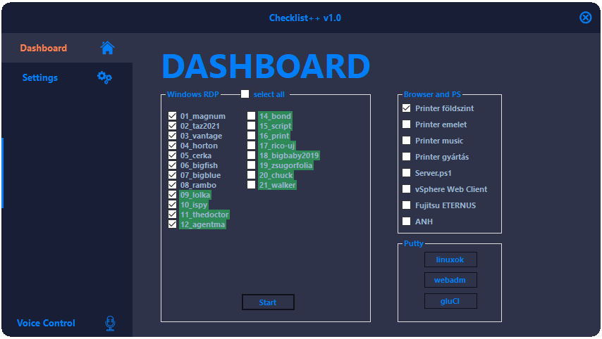 GitHub - wertad/Checklist: Server monitoring tool (legacy)