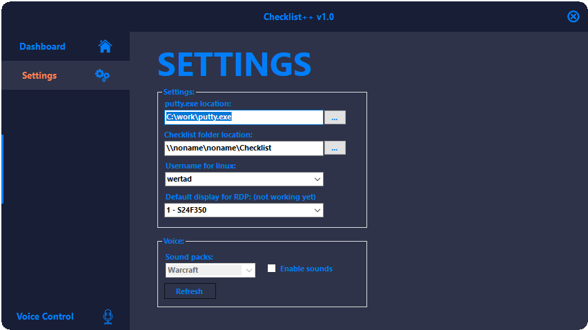 GitHub - wertad/Checklist: Server monitoring tool (legacy)