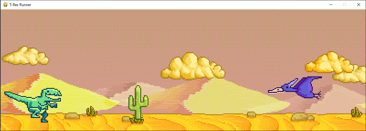 GitHub - wertad/TRexRunner