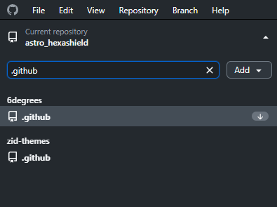 Sync Organization/Repo Names with local folders names · Issue #17264 · desktop/desktop · GitHub