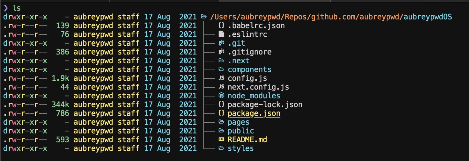 Add option to list files with their absolute path. · Issue #92 · ogham/exa · GitHub
