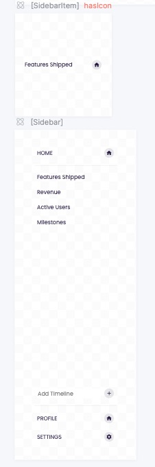 refactor to separate sidebar component by marcusellison · Pull Request #77 · venturemark ...