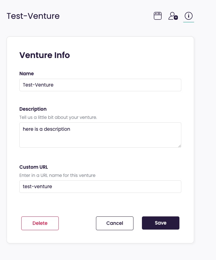 Hide custom url · Issue #361 · venturemark/webclient · GitHub