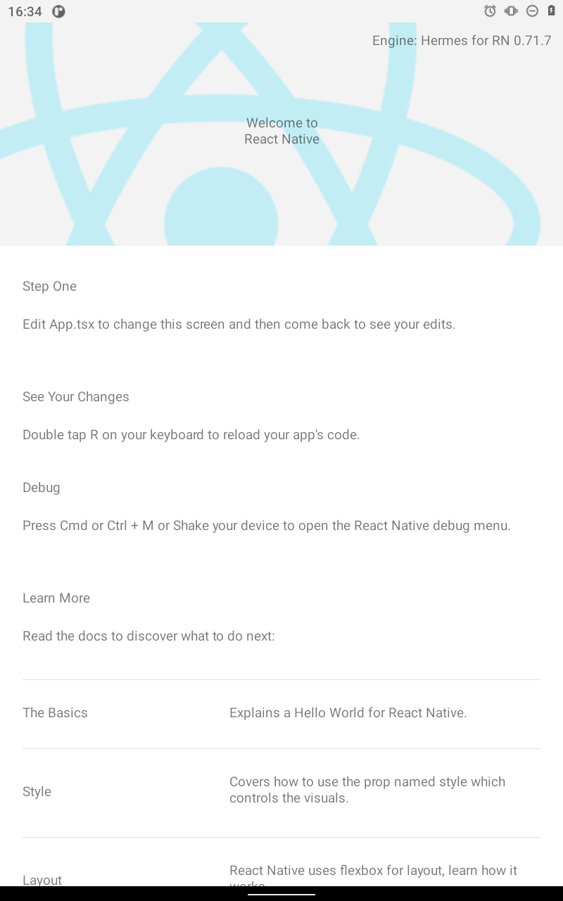 Text color not working in tablet android · Issue #37313 · facebook/react-native · GitHub