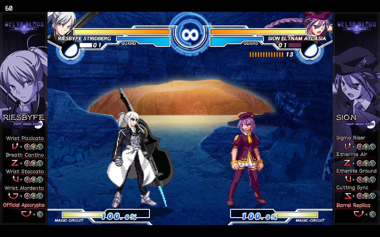 Melty Blood Actress Again Current Code (411370) · Issue #271 · ValveSoftware/Proton · GitHub