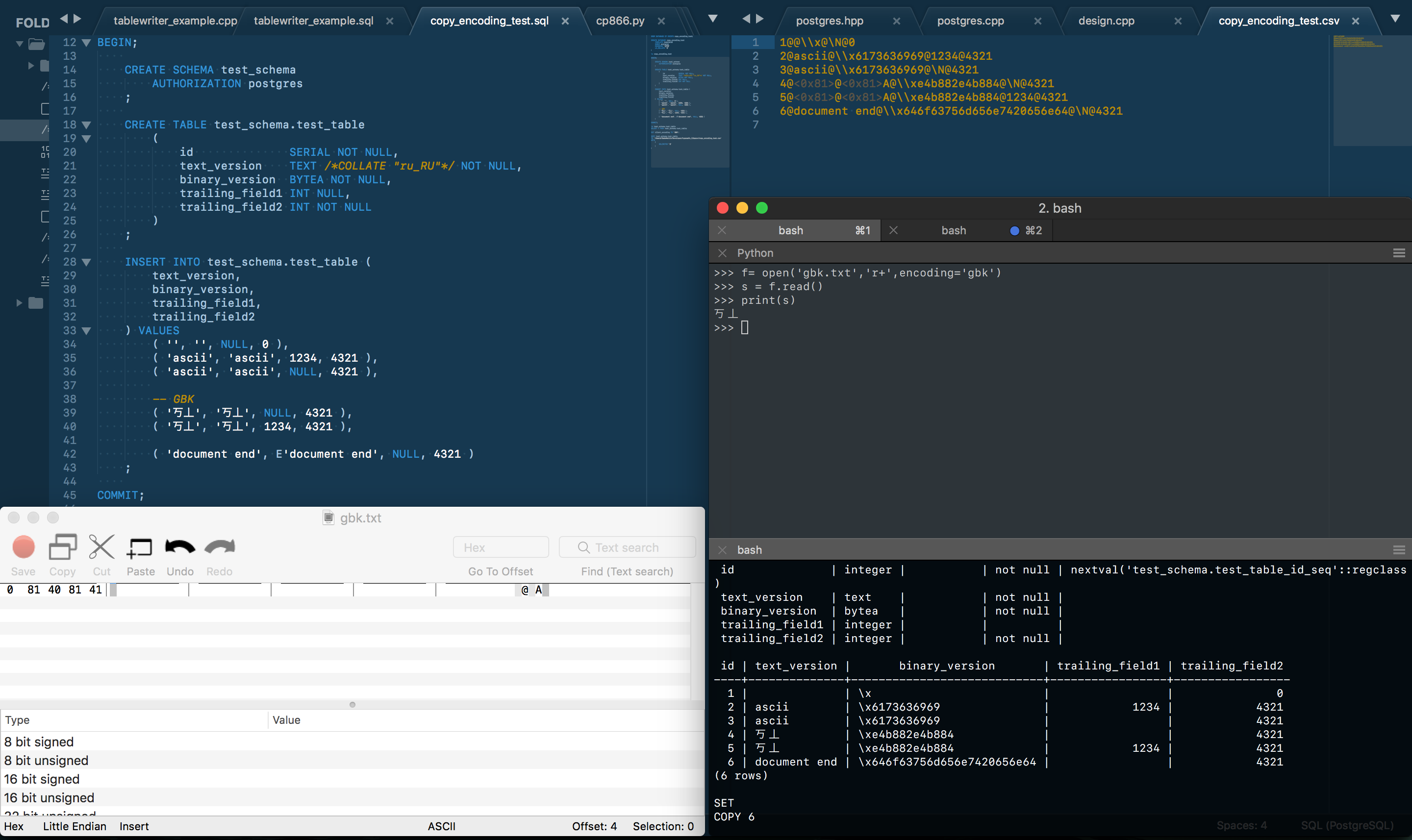 Tuple Support For Separatedlist Tablewriter Tablereader · Issue 2194