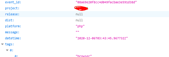 Release tracking for commits. · Issue #426 · getsentry/sentry-laravel · GitHub