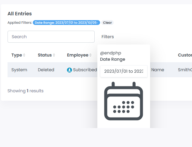 [Bug]: Extra @endphp in DateRangeFilter blade · Issue #1392 · rappasoft/laravel-livewire-tables ...