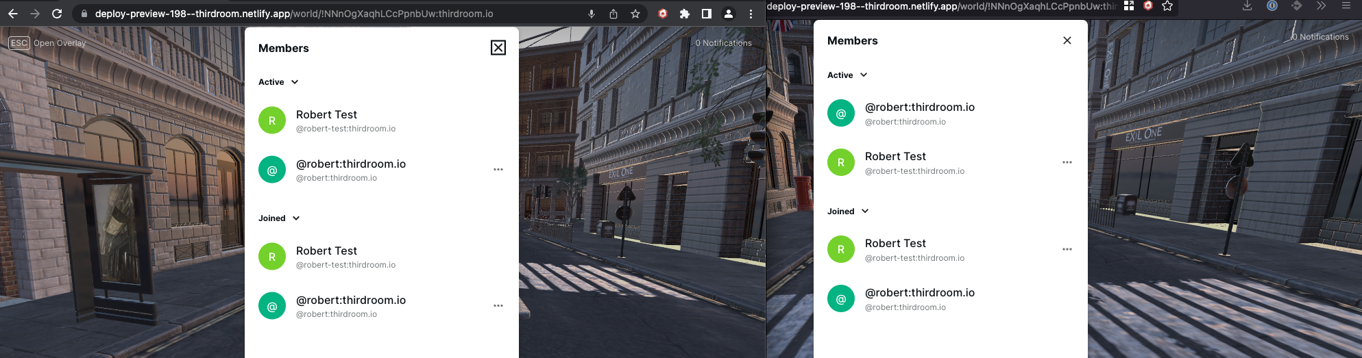User doesnt spawn despite showing up as active in member list · Issue #223 · matrix-org ...