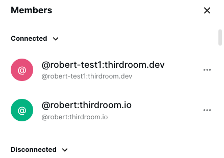 Connected World Members don't show their display name or avatar · Issue #404 · matrix-org ...