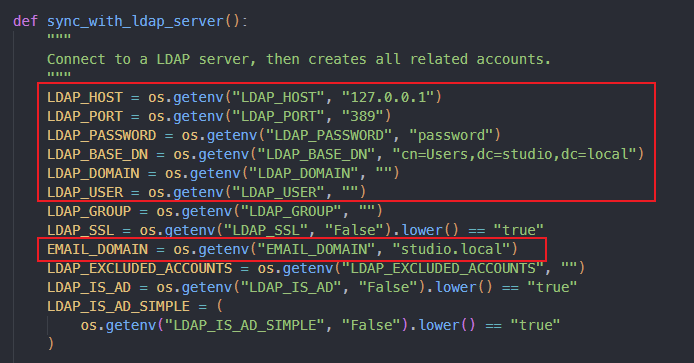 Environment variable was not working when I used "zou sync-with-ldap-server" command? · Issue ...