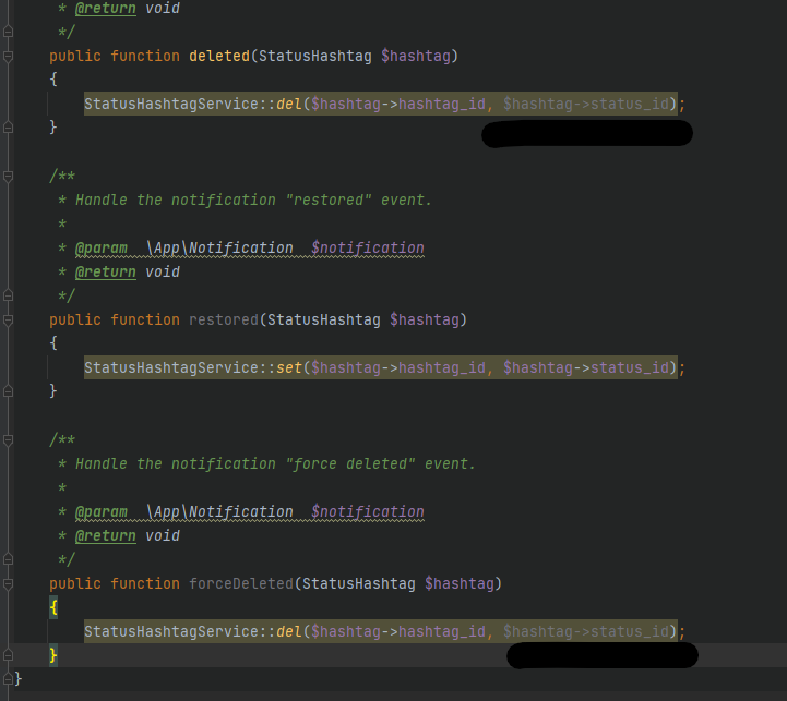 Small Issues Detected By Phpstorm · Issue 3440 · Pixelfedpixelfed · Github
