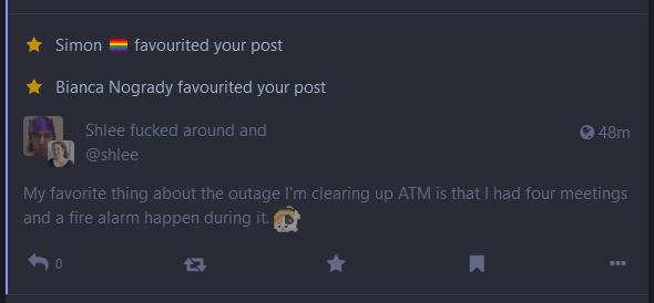 More Compact Notifications View · Issue 20329 · Mastodonmastodon · Github