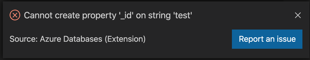 It always keeps importing status when importing an invalid .json file to collection · Issue ...