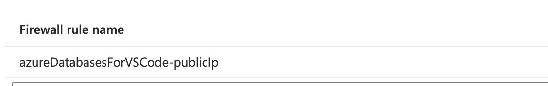 Accessing same Single/Flexible Postgres servers from two different machines resets Firewall Rule ...