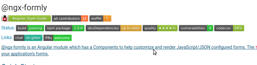 [BUG] links with badge in markdown not properly parsed · Issue #384 · compodoc/compodoc · GitHub