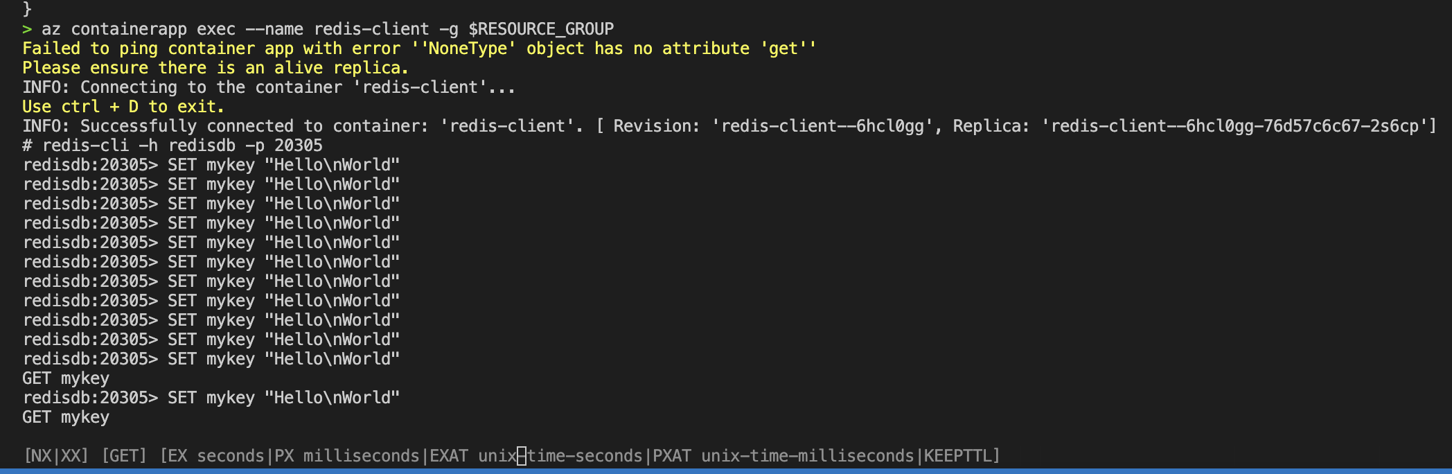 TCP Support · Issue #375 · microsoft/azure-container-apps · GitHub