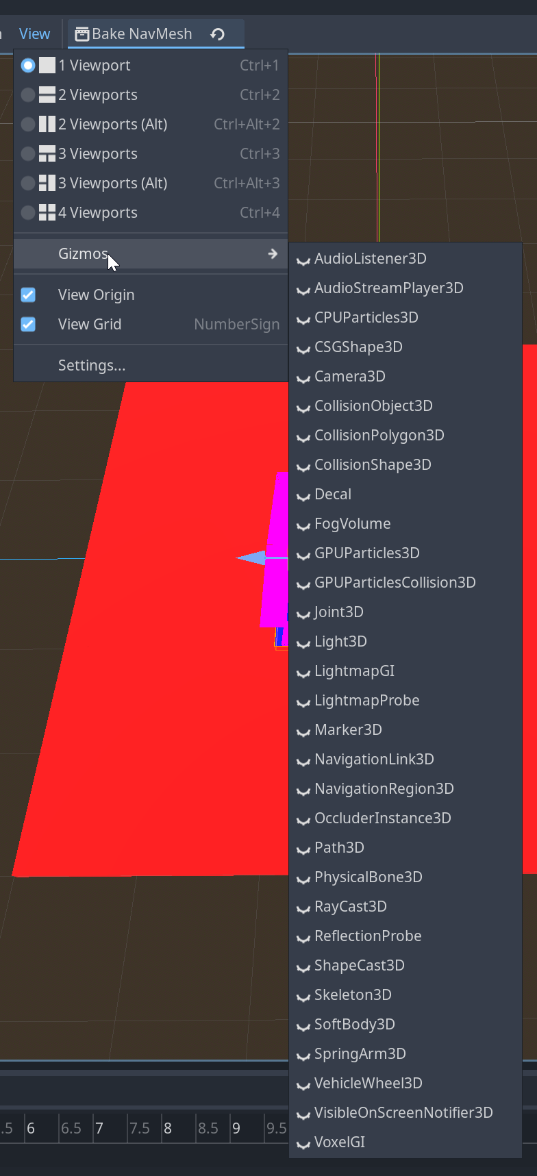 Cannot hide the automatic links between NavigationRegion in the Editor · Issue #70921 ...