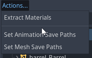 Add a save path option to texture extraction in the Advanced Import Settings dialog · Issue ...