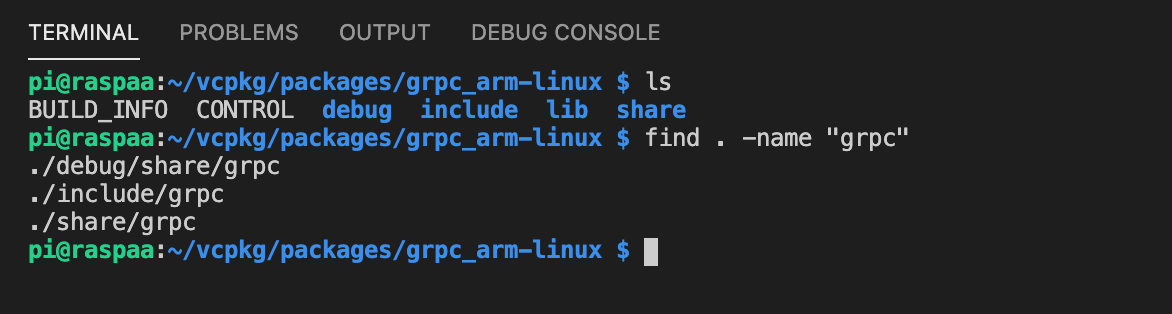 [grpc_arm-linux] Missing grpc plugins · Issue #14170 · microsoft/vcpkg · GitHub