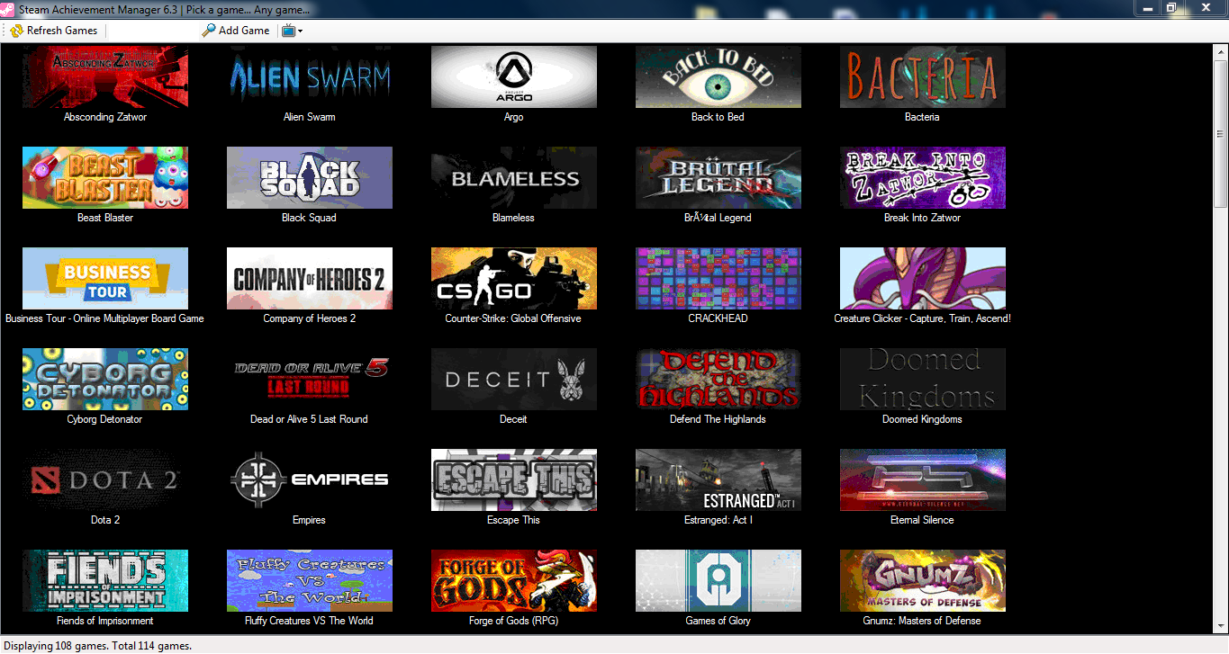 GitHub - mrktgle/Steam-Achievements-Unlocker: It helps you to unlocked ...