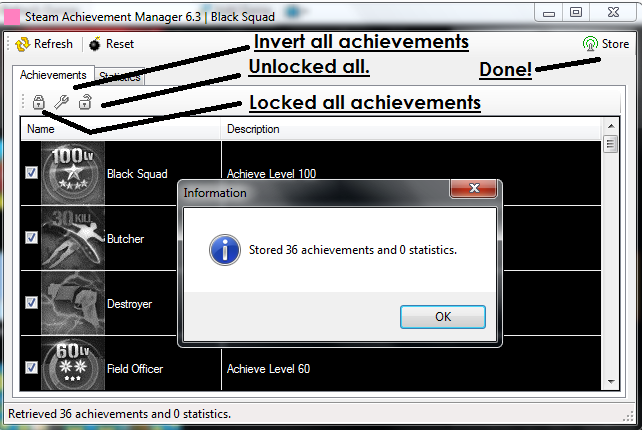 GitHub - mrktgle/Steam-Achievements-Unlocker: It helps you to unlocked all Achievements of your ...