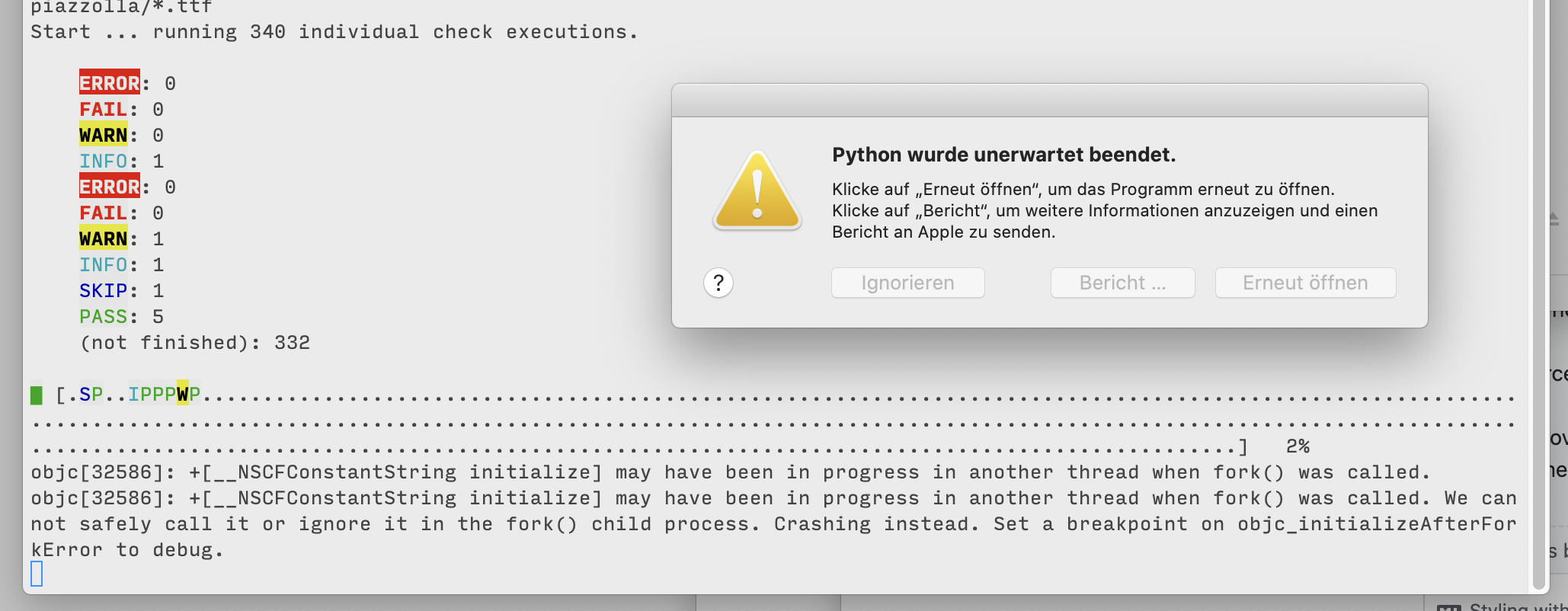 0.7.29 Multiprocessing broken on my machine · Issue #2982 · fonttools/fontbakery · GitHub