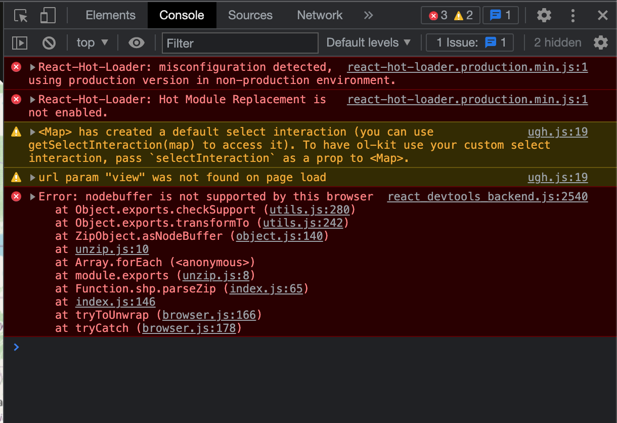 Shp File Import Error · Issue 366 · Bayer Groupol Kit · Github 
