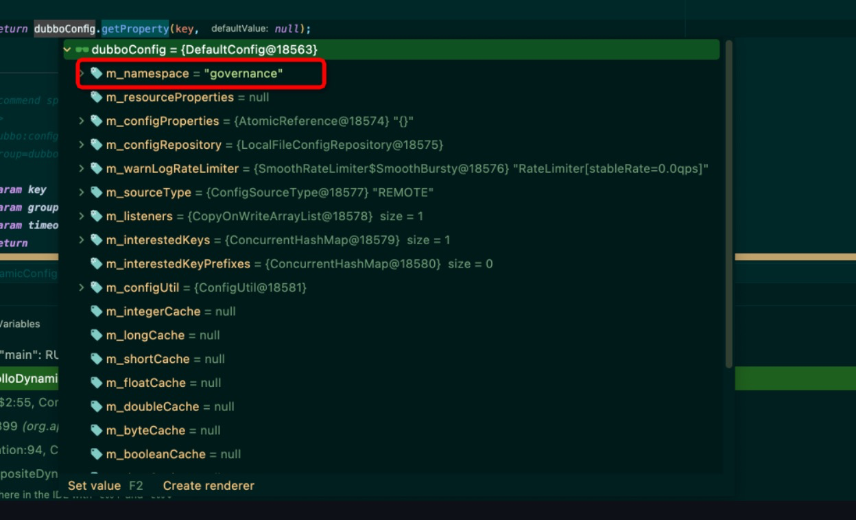 这个服务治理规则和配置隔离的特性在Apollo中存在问题，是放弃了吗？ · Issue #10039 · apache/dubbo · GitHub