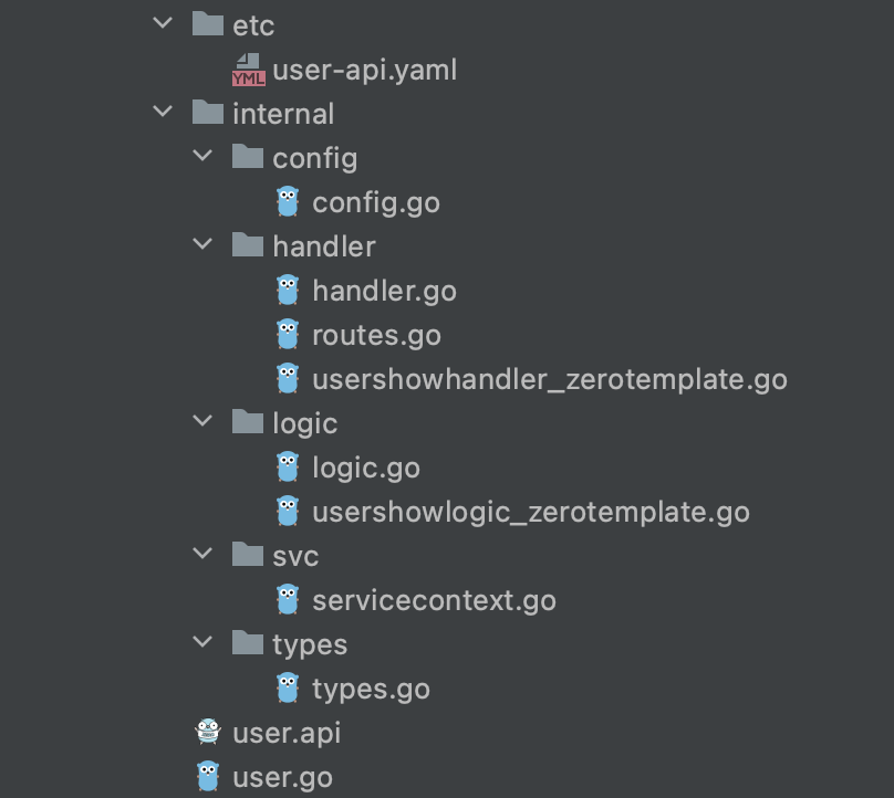 生成目录和文件的优化建议（多方法合并） · Issue #591 · zeromicro/go-zero · GitHub