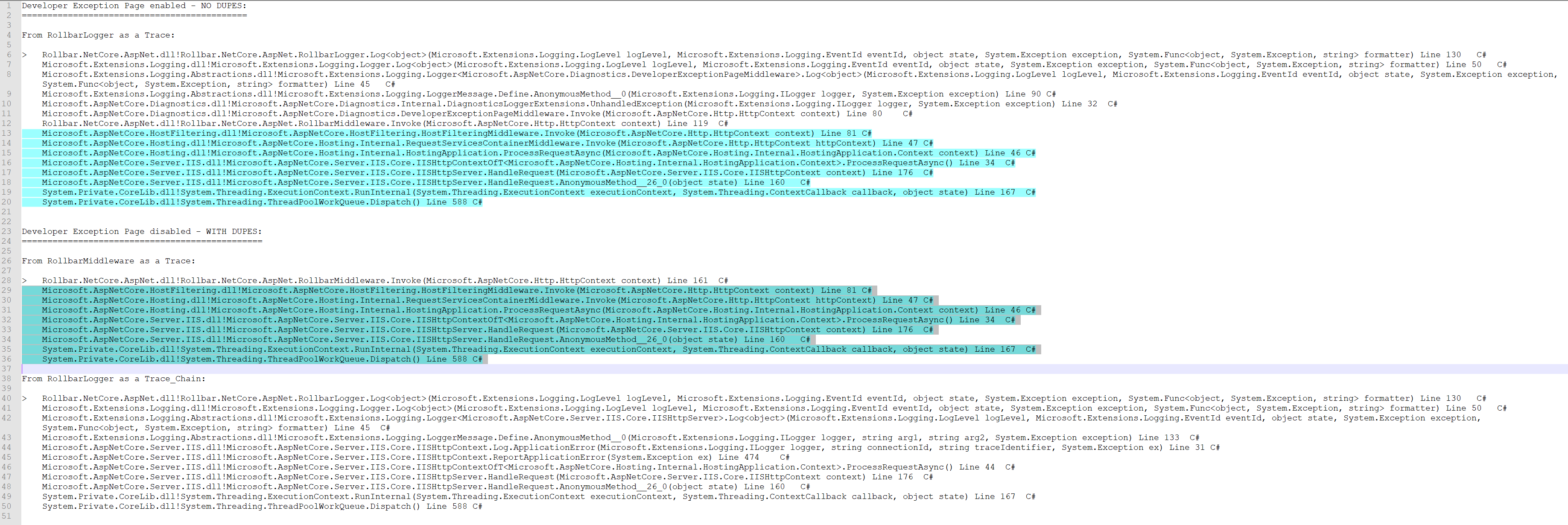 RollbarLogger.LogTState exception and other middleware exceptions · Issue #346 · rollbar/Rollbar ...
