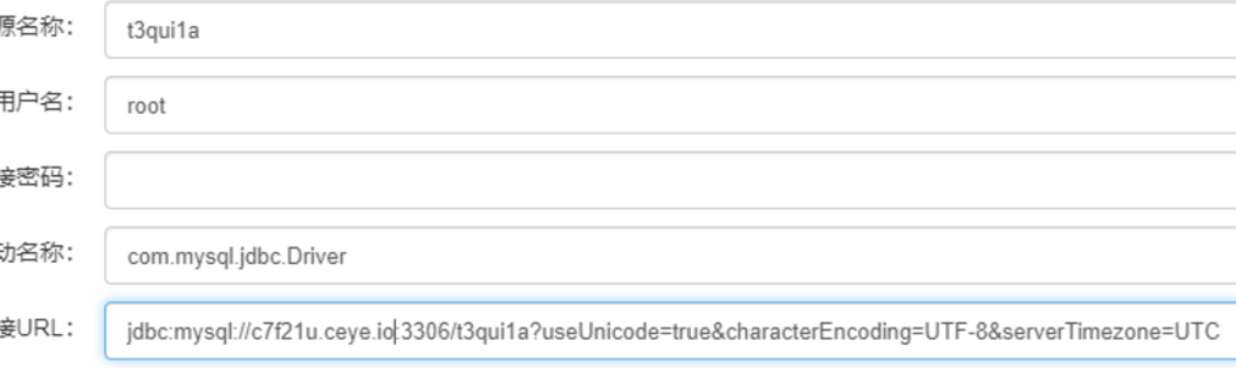 An unauthorized SSRF vulnerability in the designer page. · Issue #483 · youseries/ureport · GitHub