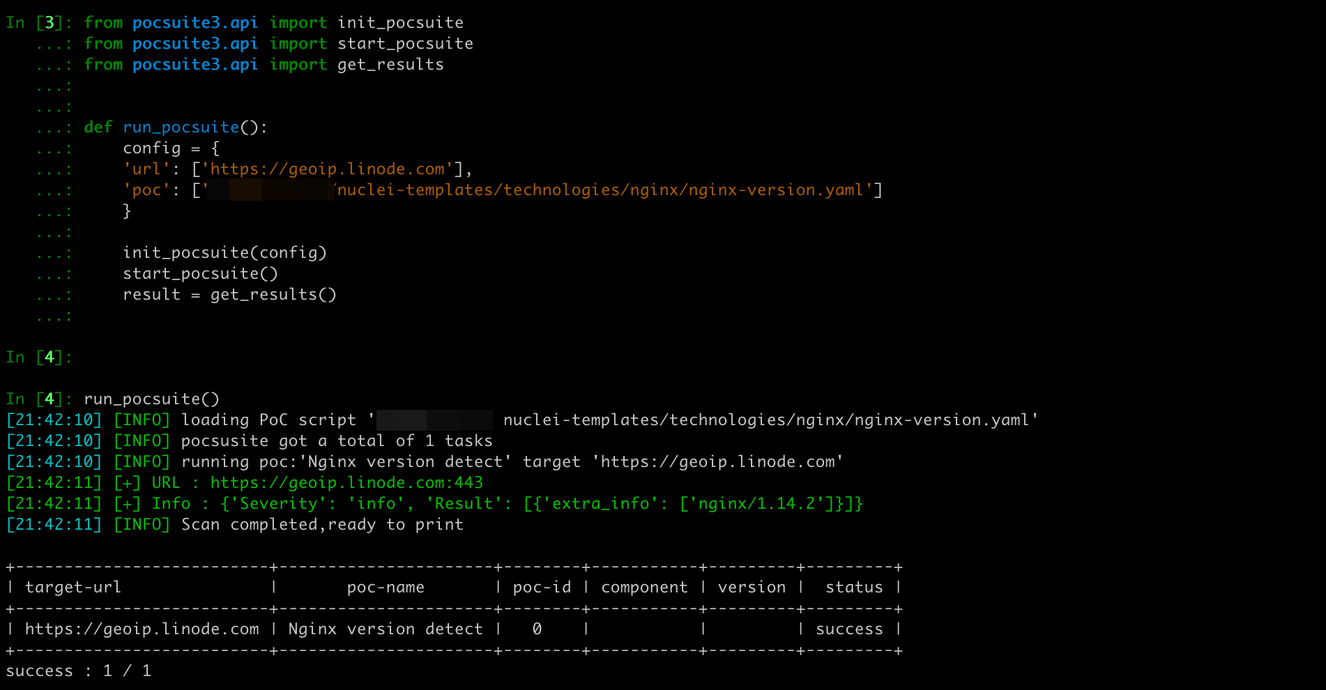 集成模式无法兼容Nuclei Yaml格式的POC · Issue #361 · knownsec/pocsuite3 · GitHub