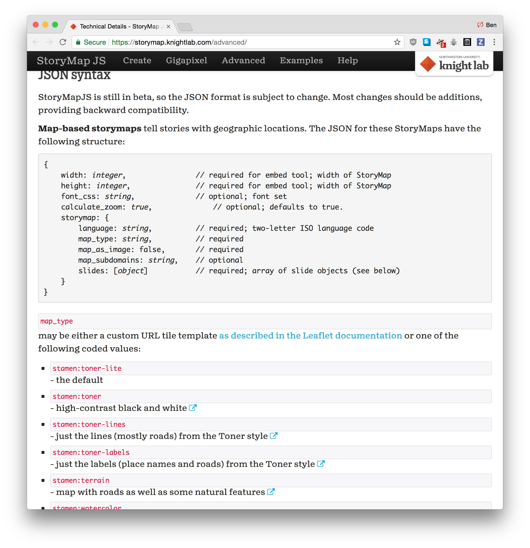 Styles on "code" make list formatting weird · Issue #375 · NUKnightLab ...