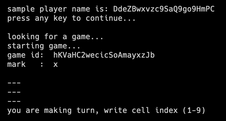 GitHub - Dafet/tic-tac-toe: Network implementation of Tic Tac Toe game
