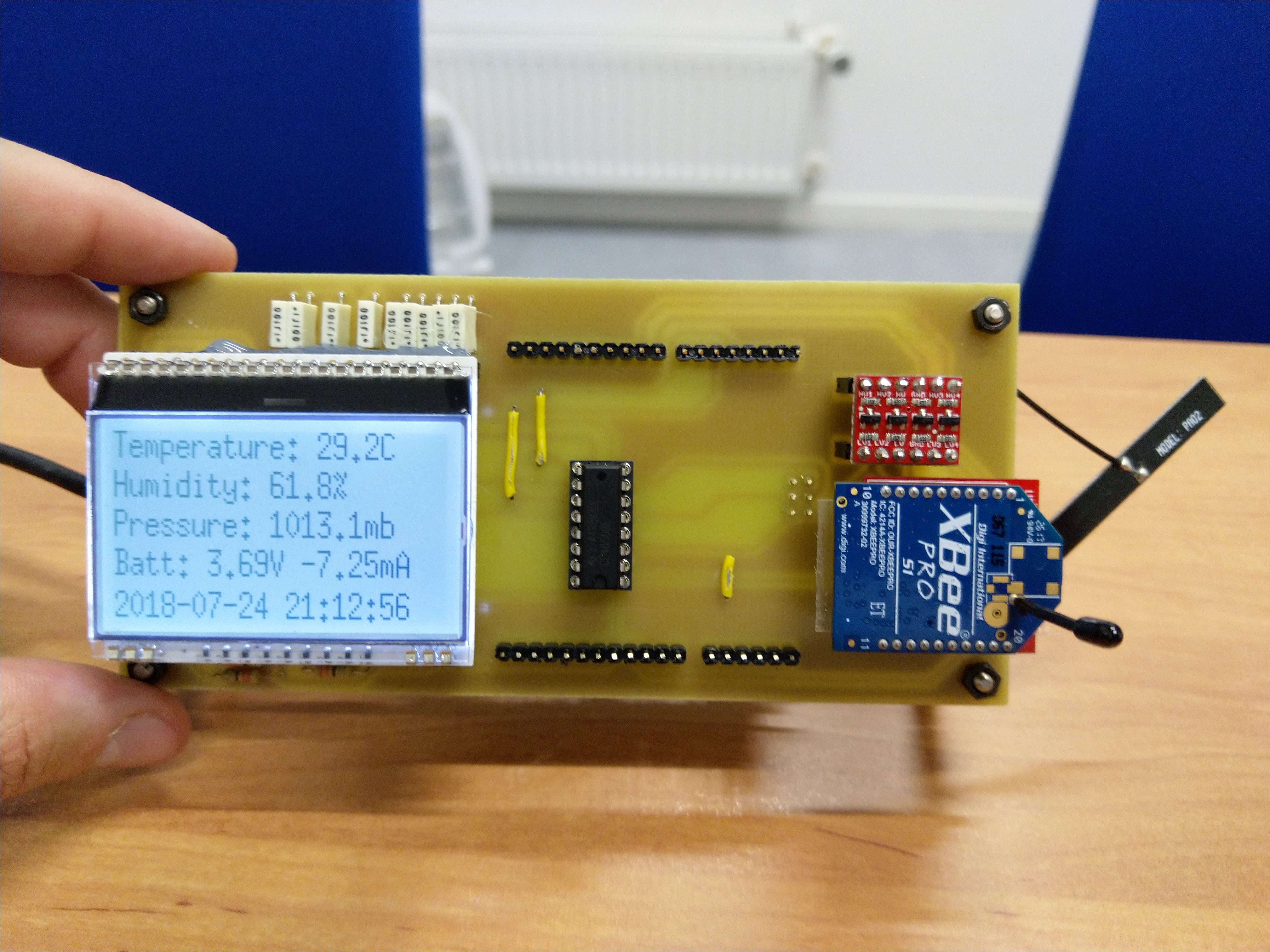 GitHub - kaskero/Cloud-connected-Weather-Station: Cloud-connected Weather Station